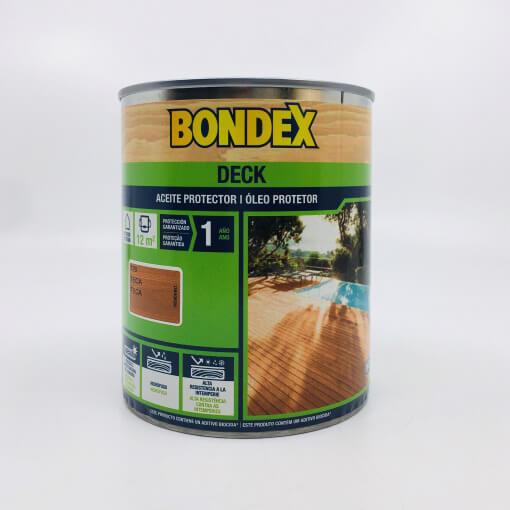4430 BONDEX OLEO DECK TECA